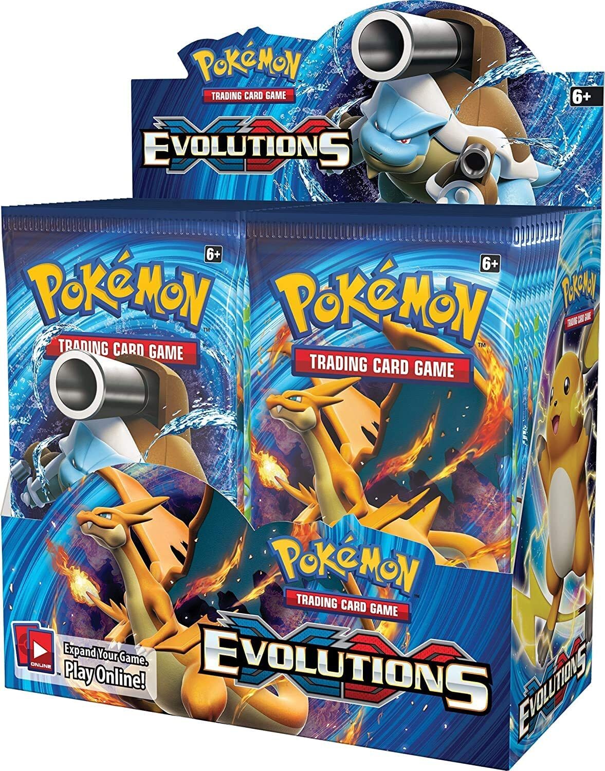 Pokemon XY Evolutions Booster Box BRAND NEW AND SEALED TCG 36 Packs Pokemon XY Evolutions Booster Box BRAND NEW AND SEALED TCG 36 Packs