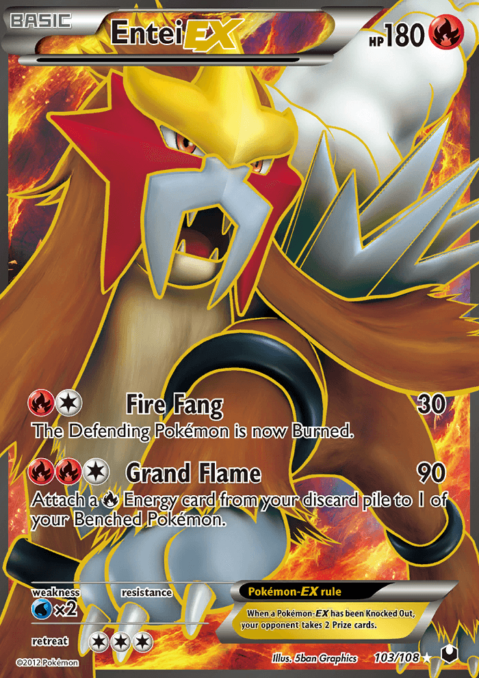 Entei Card