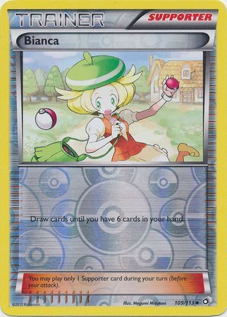 Bianca Pokemon Card
