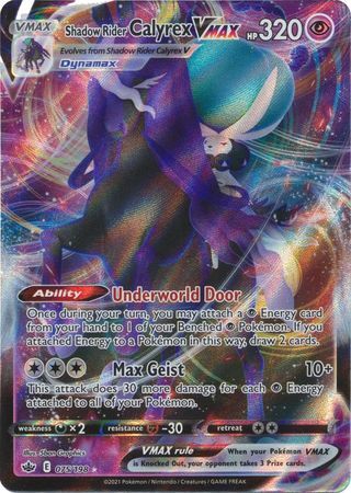 Shadow rider calyrex vmax pokemon card - frosdpremium