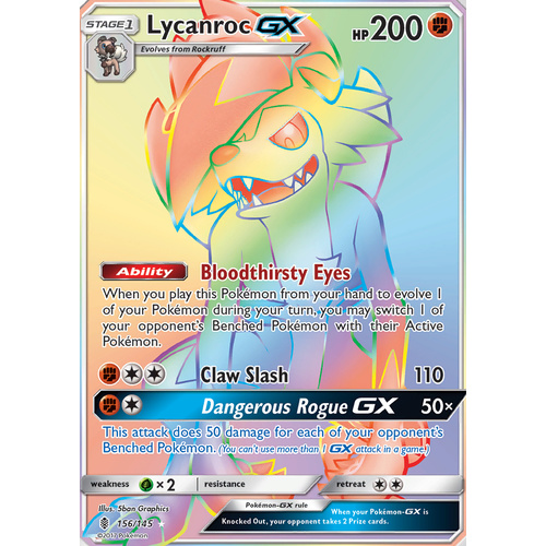 lycanroc-gx-156-145-sm-guardians-rising-hyper-rare-full-art-holo
