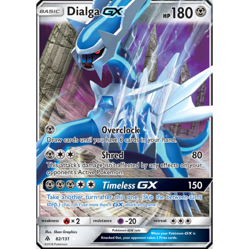 dialga-gx-82-131-sm-forbidden-light-holo-ultra-rare-pokemon-card-near
